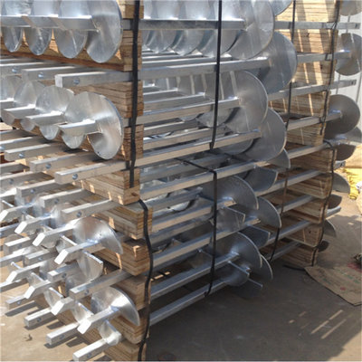 The Helical Pier Foundation System Instant Foundations New construction foundations