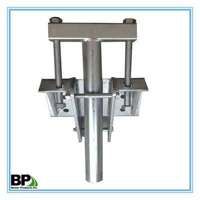 Helical Ground Screw Piles for Foundation of mounting Solar panel Photovoltaic system Brackets