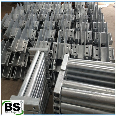 China factory supply OEM/ODM ASTM screw piles for construction foundation Pole Anchor