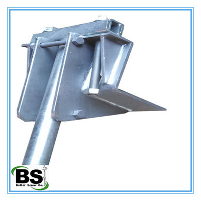 Hot Dipped Galvanized Steel Underpinning Brackets with High Load Capacity