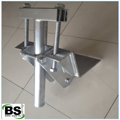 Hot Dipped Galvanized Steel Underpinning Brackets with High Load Capacity