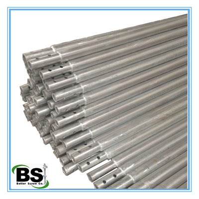 Helical piles installations with greater loading capacity systrm