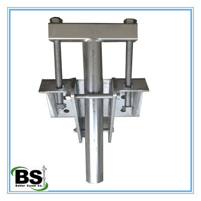 top quality and cheap price screw pile underpinning /helical brackets