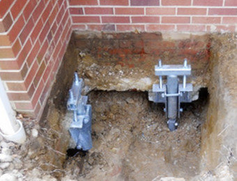 top quality and cheap price screw pile underpinning /helical brackets
