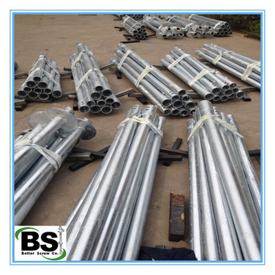 High capacity helical screw piles and Anchors for repairment