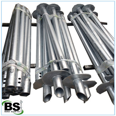 High capacity helical screw piles and Anchors for repairment