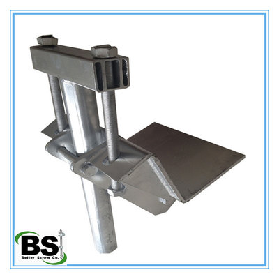 OEM China supplier helical brackets and accessories for helical pier for export