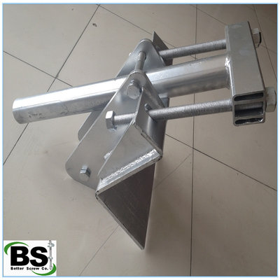 OEM China supplier helical brackets and accessories for helical pier for export