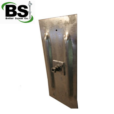 Hot Dipped Galvanized Helical tieback for foundation walls or retaining walls