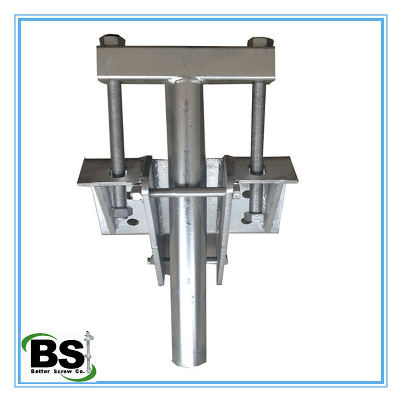 Helical Ground Screw Piles for Foundation of mounting Solar panel Photovoltaic system Brackets