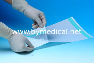 China Transparent Waterproof Surgical incision protective film PU surgical film supplier