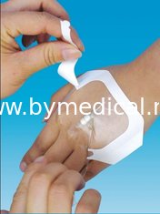 China Transparent Semi-Permeable Wound Dressing PU IV dressing A0607X supplier