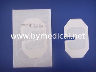 China Medical transparent wound dressing PU IV plaster A0607XU supplier