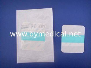 China Medical wound dressing PU transparent IV dressing A0607DS non frame type supplier