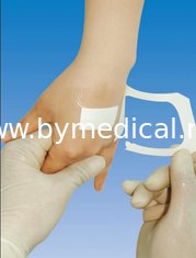 China Medical transparent island PU wound dressing supplier
