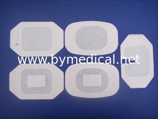 China Sterile medical wound dressing breathable wound plaster with frame type supplier