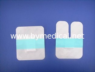 China Transparent PU IV dressing economic non frame type with absorbent pad supplier