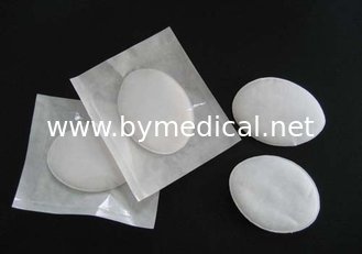 China Sterile surgical non woven eye pad 6x8 supplier