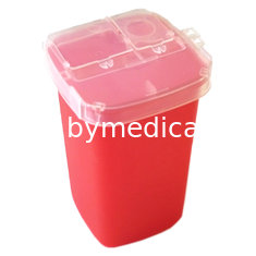China Disposable Sharps Container Syringe needle container box T1C supplier