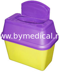 China Medical Sharps Container Syringe needle container box T2 supplier