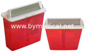 China Medical Sharps Container Syringe needle container box T5C supplier