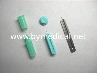 China Surgical disposable sterile blood lancet supplier