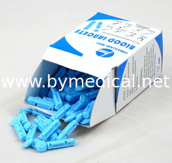 China Disposable sterile blood lancet with twist top supplier