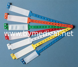China Hospital patient id band id bracelet patient identification wristband write on type supplier