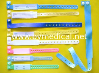 China Patient identification bands /patient id band/ Hospital Identification Bands /id bracelet supplier