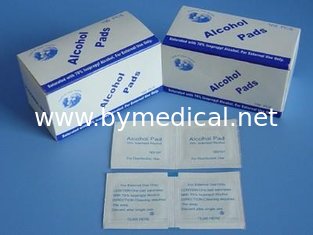 China Disposable alcohol swab alcohol pre pad supplier