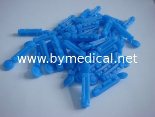 China Twist top disposable blood lancet supplier