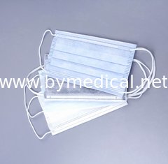 China Disposable Non woven Face Mask ear loop shape supplier