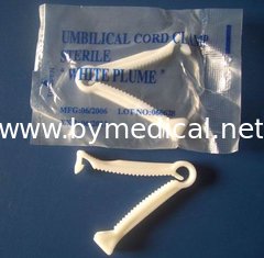 China Surgical disposble sterile umbilical cord clamp supplier