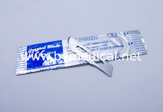 China Disposable surgical blades supplier