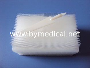 China Surgical hand cleaning brush disposable surgical scrub brush supplier