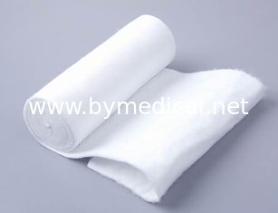 China 100% cotton orthopaedic pads orthopaedic wool padding bangage supplier
