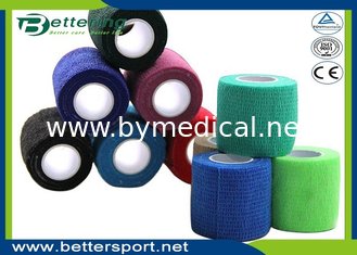 China 2" Easy Hand Tearing Non Woven cohesive bandage self adhesive bandage coflex bandage supplier