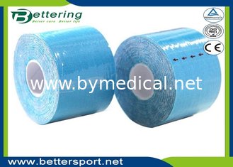China Kinesio taping kinesiology tape 5cmX5m light blue colour supplier