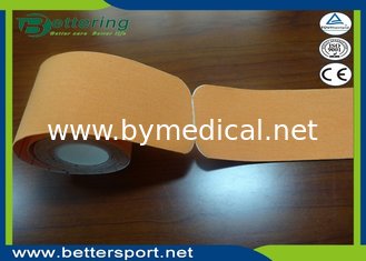 China Pre cut kinesiology tape sports physiotherapy tape muscle tape 5cmX5m supplier
