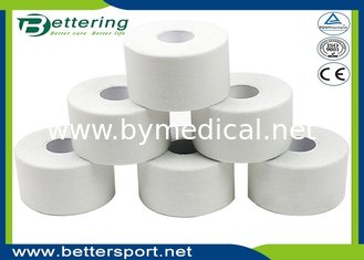 China Kinesiology Tape 5cm*5m cotton adhesive elastic tape for sporter white colour supplier