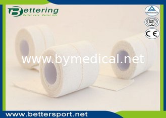 China 7.5cm Medical Pure Cotton Heavy Stretch Tape Elastic Adhesive Bandage EAB Wrist Protection Fixation Tape supplier