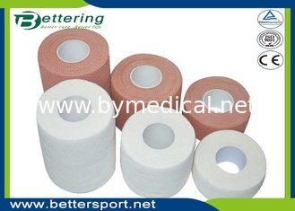 China Synthetic elastic adhesive bandage finger protection tape Wrist Protection Fixation Tape sports strapping tape supplier