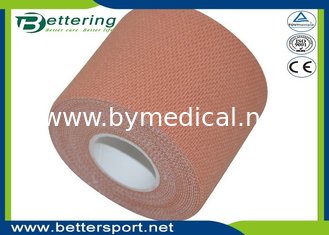 China 5cm Sports strapping synthetic cotton elastic adhesive bandage finger wrapping bandage Wrist Protection Fixation Tape supplier