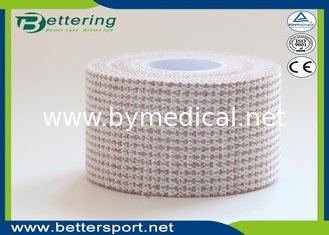 China 2.5cm Check Pattern H-Eab Synthetic Elastic Adhesive Bandage EAB finger wrapping tape thumb tape bandage supplier