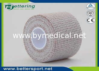 China 5cm Check Pattern H-Eab Synthetic Elastic Adhesive Bandage EAB finger wrapping tape thumb tape bandage supplier