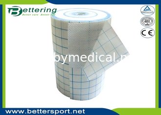 China Medi-Fix Hypoallergenic Spunlanced Non Woven Adhesive Wound Dressing Tape Roll Fixing underwrap tape roll 10cm supplier