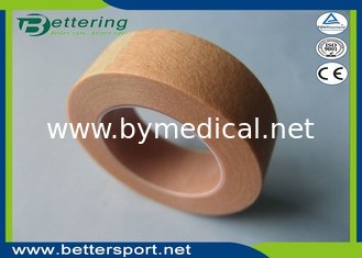 China Skin Colour Surgical tape non woven micropore adhesive tape porous paper tape nonwoven adhesive plaster supplier