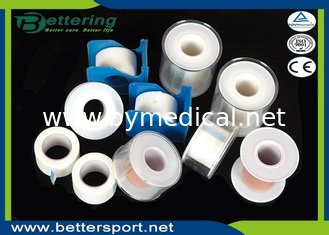 China Mon woven Surgical micropore adhesive tape porous paper tape nonwoven adhesive plaster with plastic shell package supplier