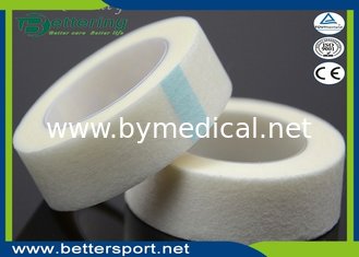 China 1.25cm Surgical non woven micropore adhesive tape porous paper tape nonwoven adhesive plaster supplier