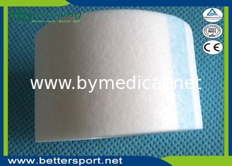 China 2.5cm Surgical non woven micropore adhesive tape porous paper tape nonwoven adhesive plaster supplier